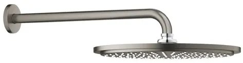 Grohe Rainshower Cosmopolitan Metal hlavová sprcha včetně sprchového ramena brushed hard graphite 26066al0 G26066AL0