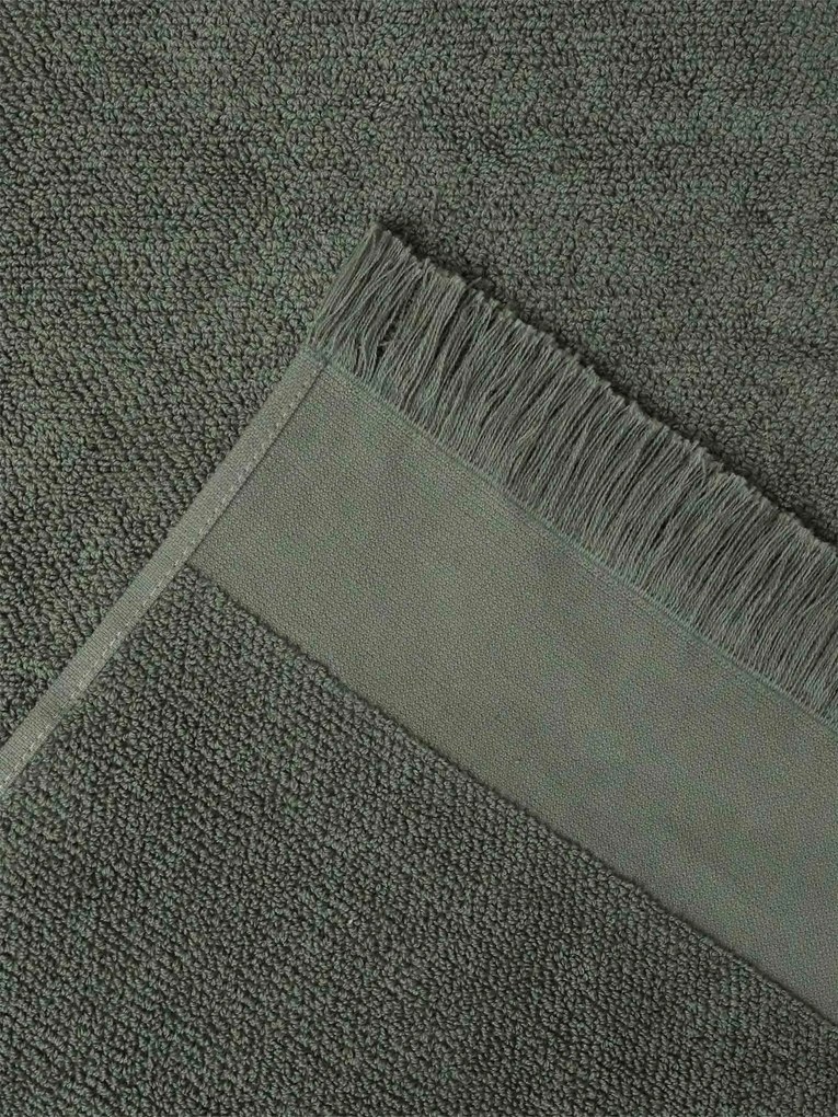 MK Lůžkoviny Froté ručník 50 × 100 cm - Loreta olivová