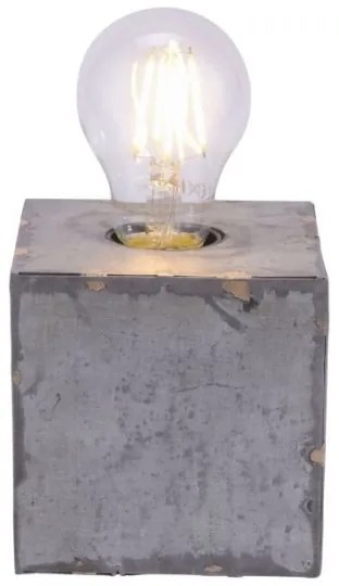 Leuchten Direkt 11499-77 - Stolní lampa SAMIA 1xE27/25W/230V