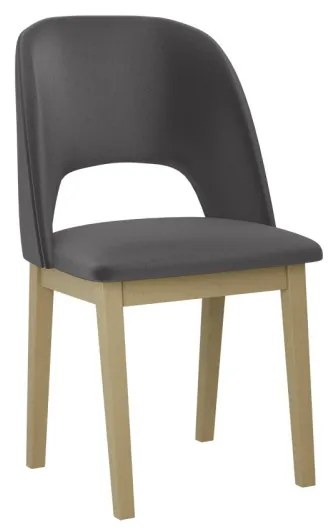 Židle Nawki II, Barva dřeva: bílá, Potah: Hygge D20