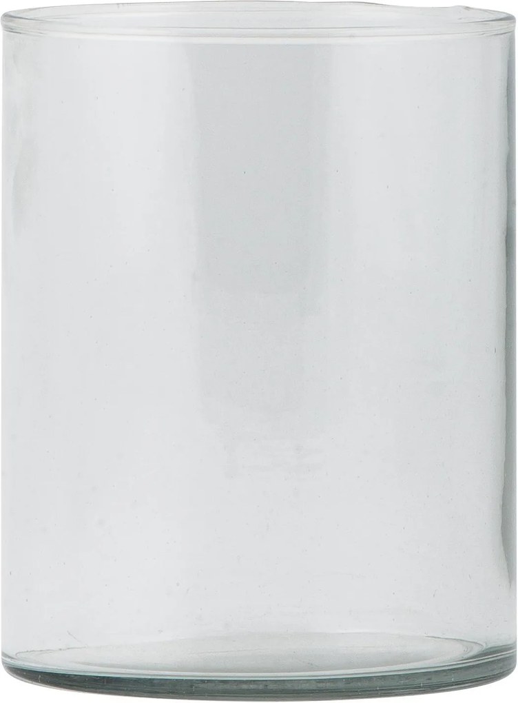 IB LAURSEN Skleněná váza Clear 14 cm, čirá barva, sklo