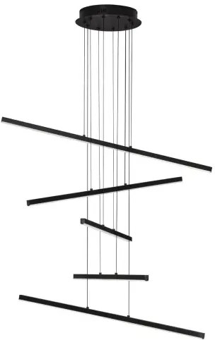 Designový lustr Gratta line