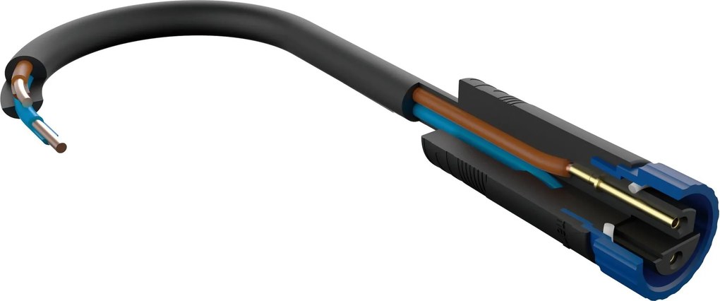 P 94241 Plug & Shine zápich Pike IP65 3000K 3,5W 24V antracit - PAULMANN