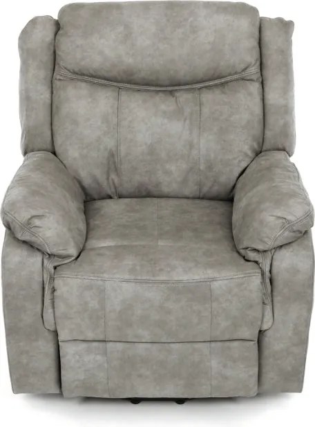 Polohovací křeslo šedé, elektrické TV-Q8668 GREY3