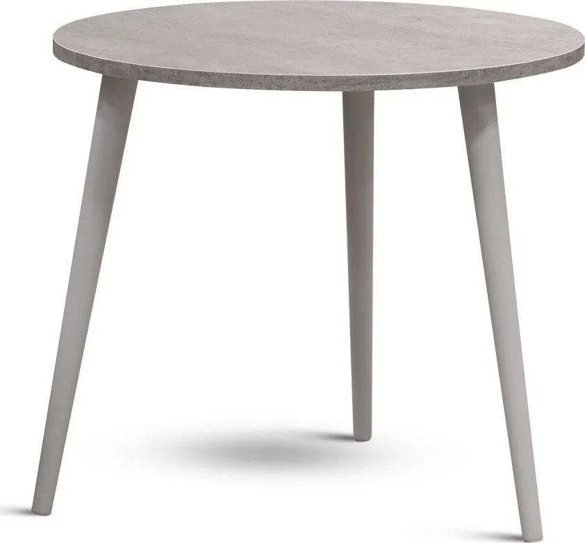 Stima Kulatý konferenční stolek L6 | Odstín: dub sonoma