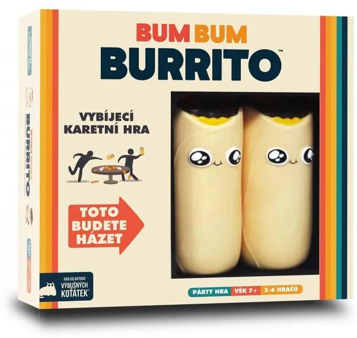 Asmodee Společenská hra Bum Bum Burrito