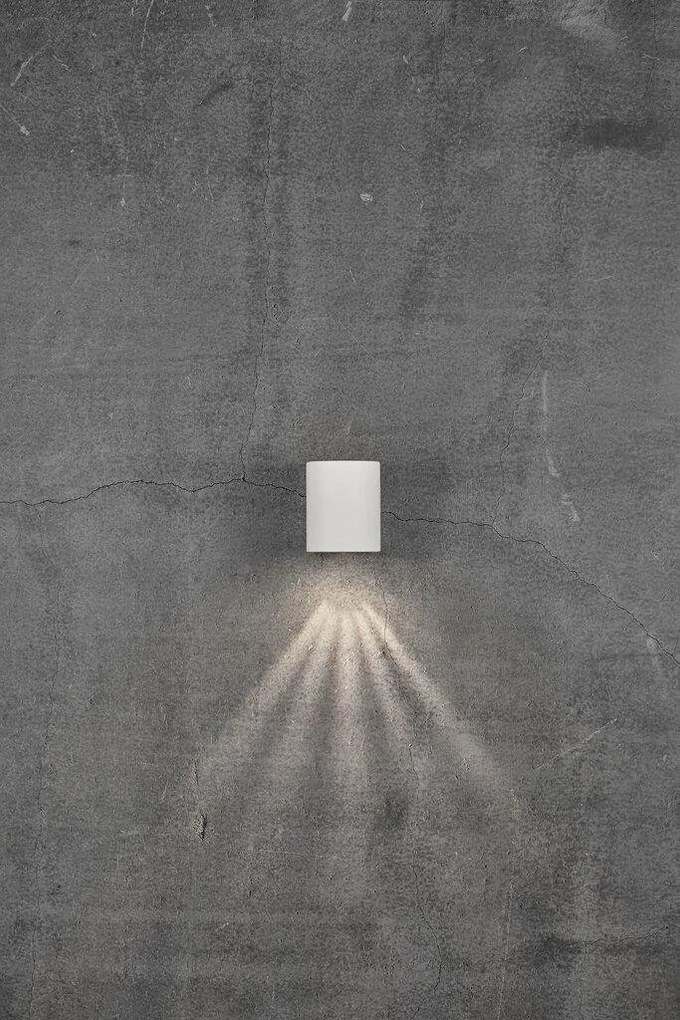 NOR 49701001 Venkovní nástěnné svítidlo Canto 2 2x6W LED bílá čirá - NORDLUX