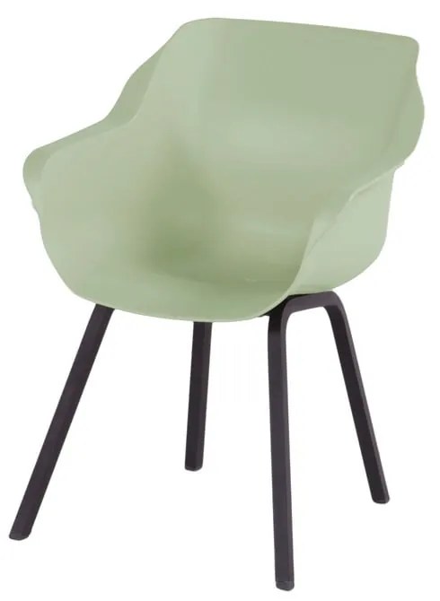 Sada 2 světle zelených zahradních židlí Hartman Sophie