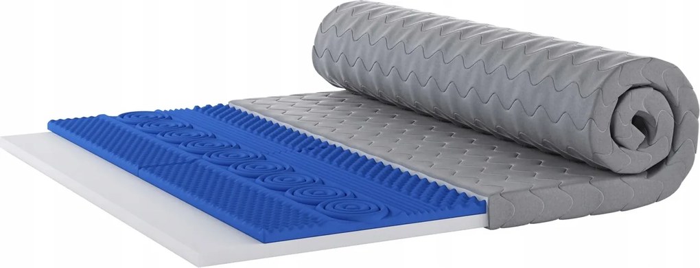 Matrace 90x200 Masážní topper 8 cm