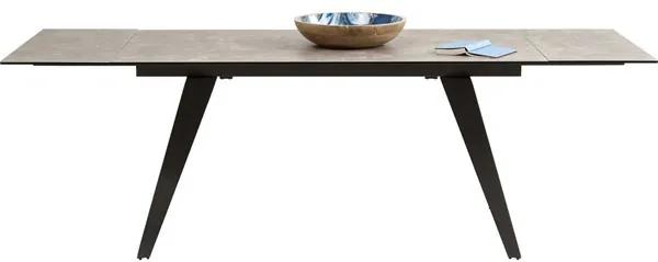 Prodlužující stůl Amsterdam 160(40+40) × 90 cm 76 × 160 (40+40) × 90 cm KARE DESIGN