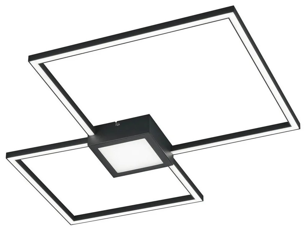 XXXLutz STROPNÍ LED SVÍTIDLO, 65/65/5 cm Novel - Stropní svítidla - 004102050801