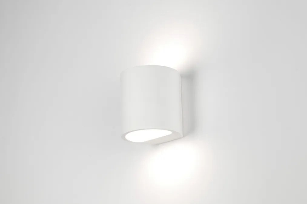 Nástěnné designové keramické LED svítidlo Relax 15