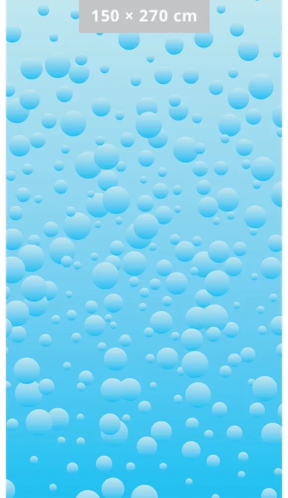 dětská obrazová tapeta voda Velikost: 150 × 270 cm