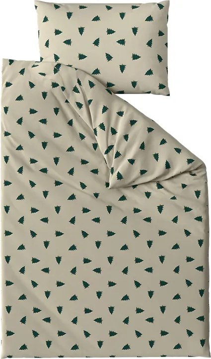 Povlečení z mikrovlákna VIRELIX béžové Rozměr povlečení: 70 x 90 cm | 140 x 220 cm