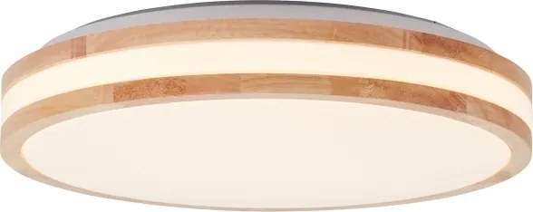Brilliant - LED Stropní svítidlo LASKOS LED/22W/230V pr. 38 cm gumovník