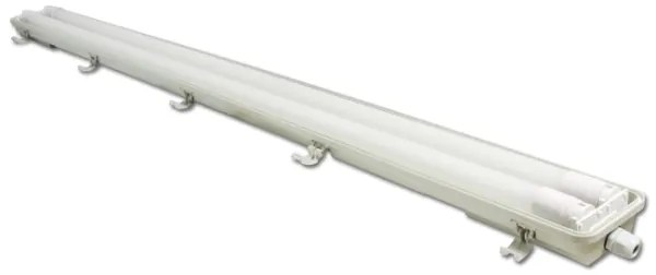 LED Zářivkové svítidlo T8 2xG13/18W/230V 6500K IP65