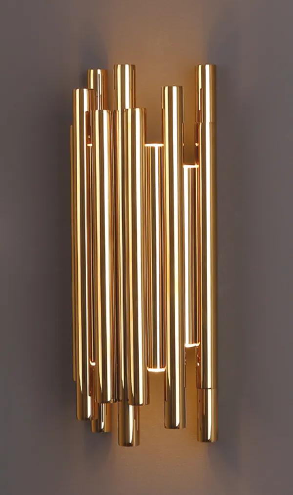 Nástěnné svítidlo Maxlight ORGANIC GOLD, W0187