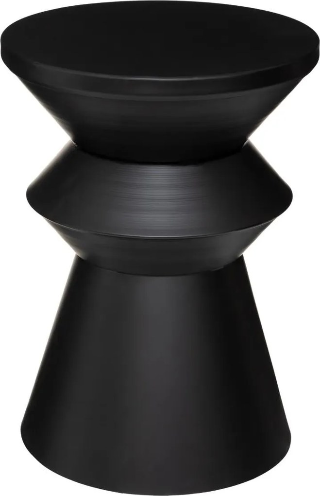 Odkládací stolek, dřevěný, Ø 74 cm
