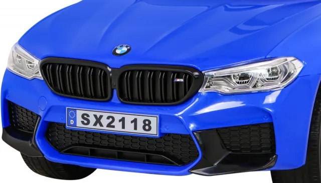 Dětské elektrické autíčko BMW M5 DRIFT modré