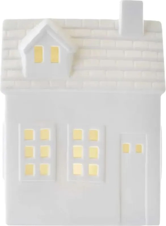 EMOS LED keramický domeček 18cm DCLW37