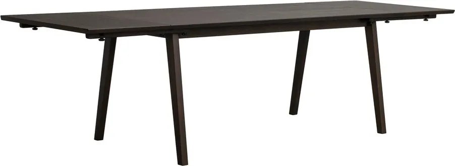 Rozkládací jídelní stůl s deskou v dubovém dekoru 90x180 cm Melfort – Rowico