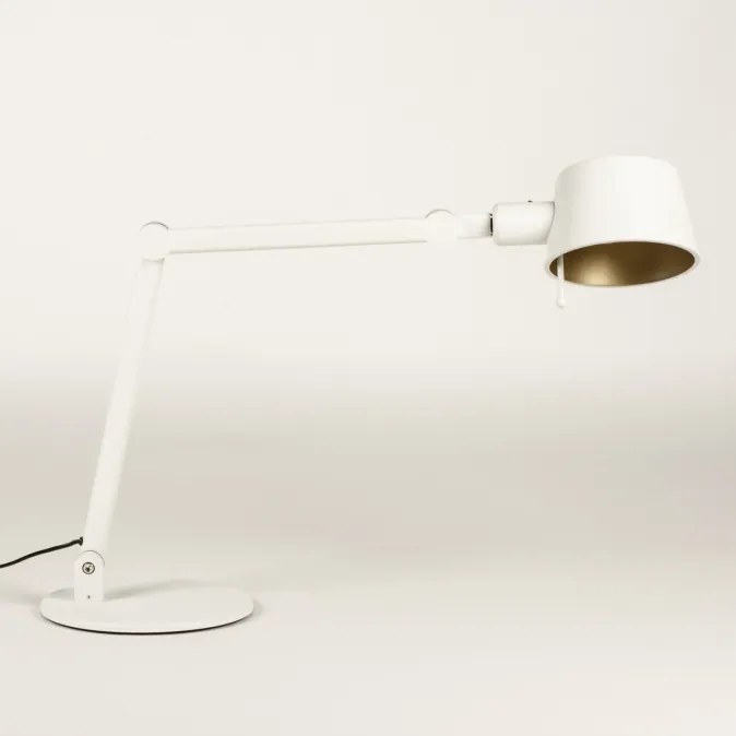 Stolní designová lampa Niki White