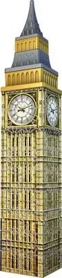 Ravensburger 3D Puzzle Mini budova - Big Ben / 54 dílů / 12 x 18 x 4 c
