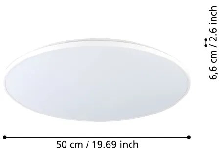 Eglo 99727 - LED Stropní svítidlo CRESPILLO LED/29W/230V pr. 50 cm