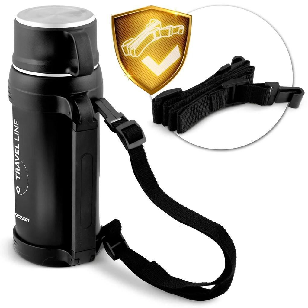 Berdsen Vakuová termoska 1500 ml BD-781 černá