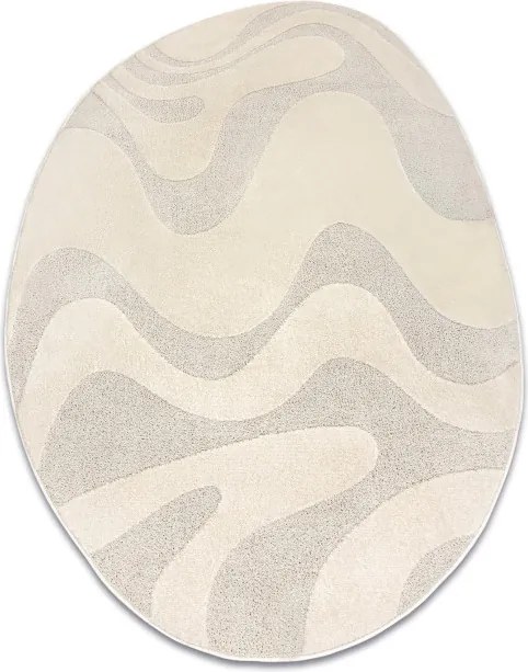 Koberec DUNE SHAPE 8083 krémový