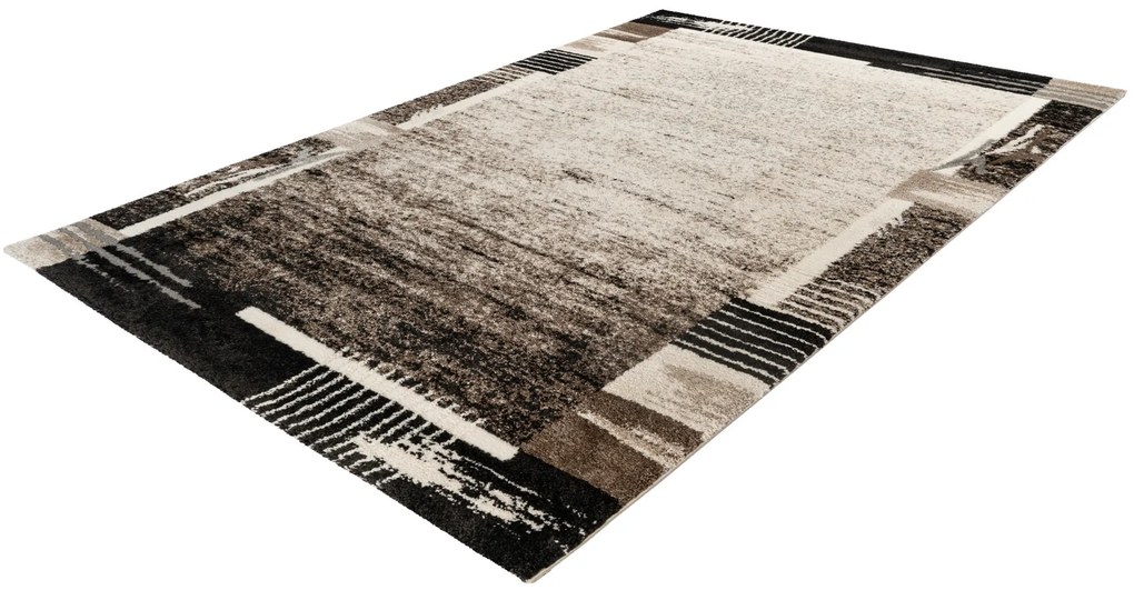 Obsession, Kusový koberec My Frisco 284 Taupe, 160x230, hnědá, ložnice
