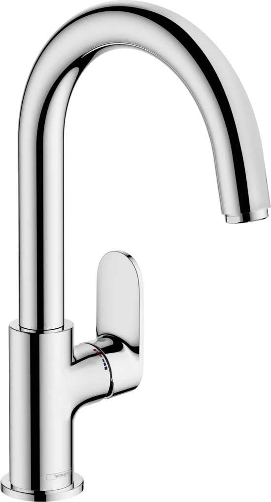 Hansgrohe Vernis Blend - Umyvadlová baterie stojánková s otočným výtokem, chrom 71554000