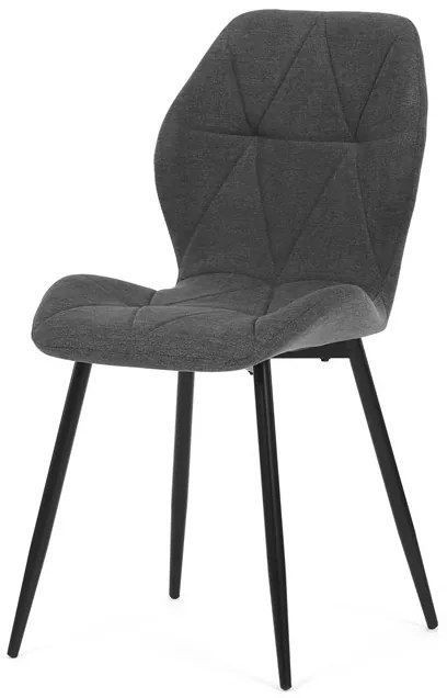 Autronic Čalouněná jídelní židle CT-285 Barva potahu: Šedá