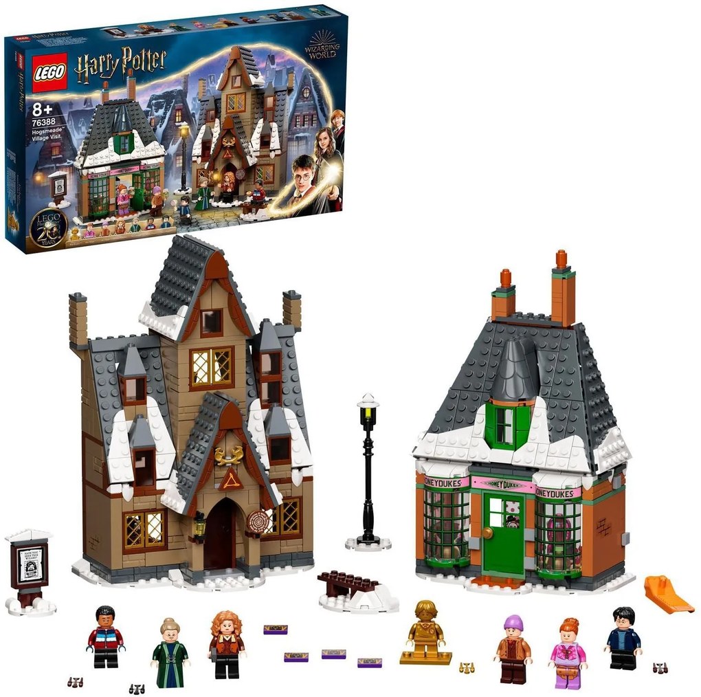 Lego stavebnice lego® harry potter™ 76388 výlet do prasinek