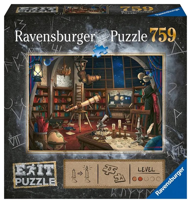 Ravensburger Exit Puzzle: Hvězdárna 759 dílků