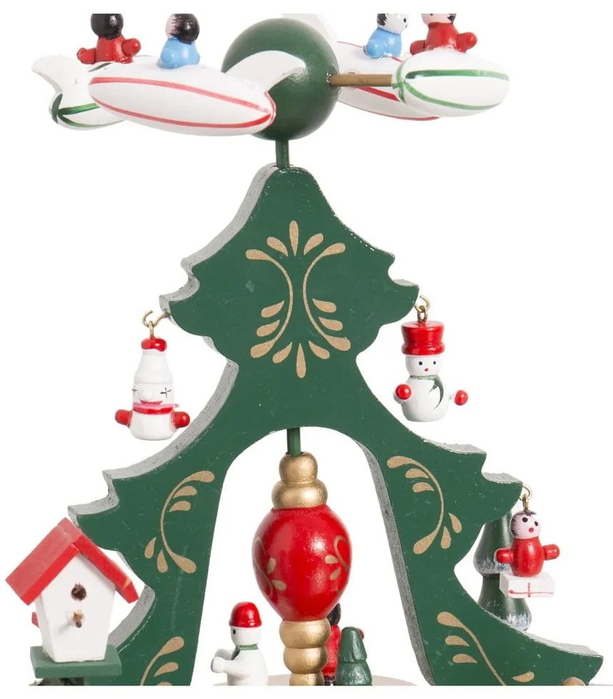 Dřevěná hrací figurka (výška 24 cm) Christmas Tree – Casa Selección