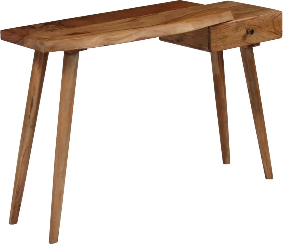 Konzolový stolek z masivního akáciového dřeva | 115x35x76 cm