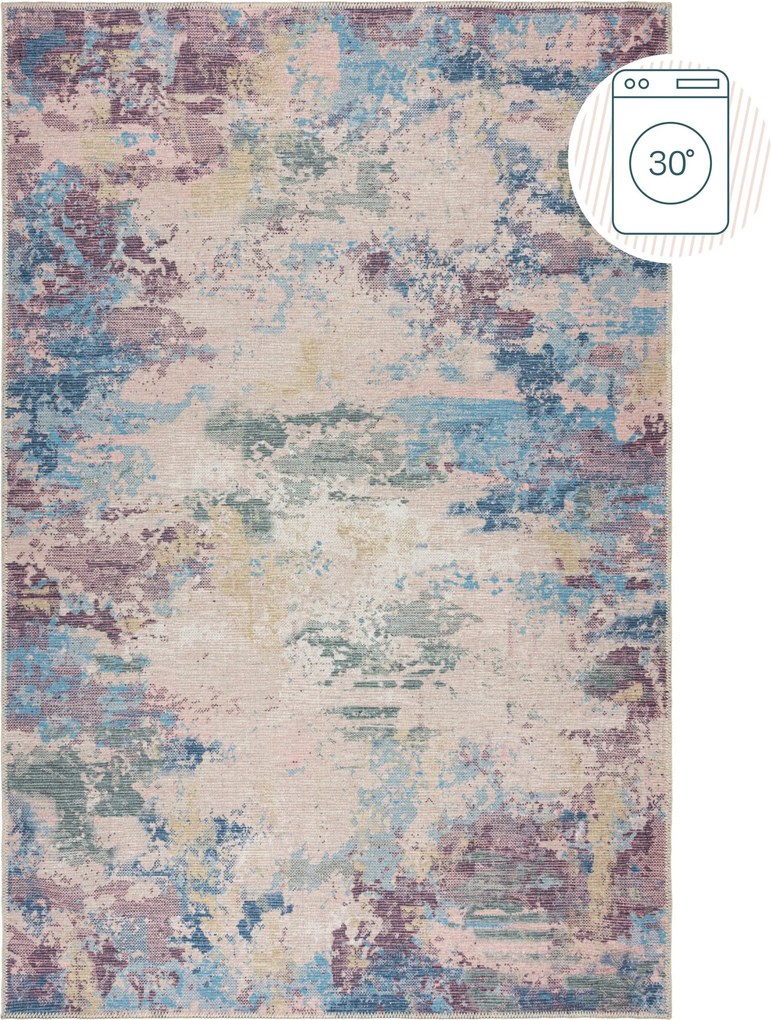 Flair Rugs, AKCE: 160x230 cm Kusový koberec Hebden Reid Abstract Multi, vícebarevná, ložnice