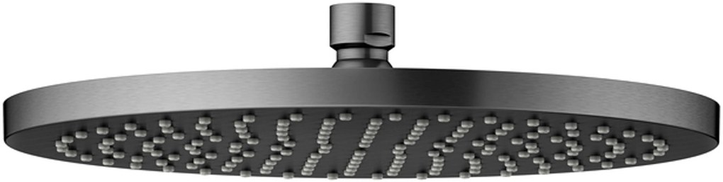Keuco - Hlavová sprcha, průměr 25 cm, černý chrom kartáčovaný 59886130201
