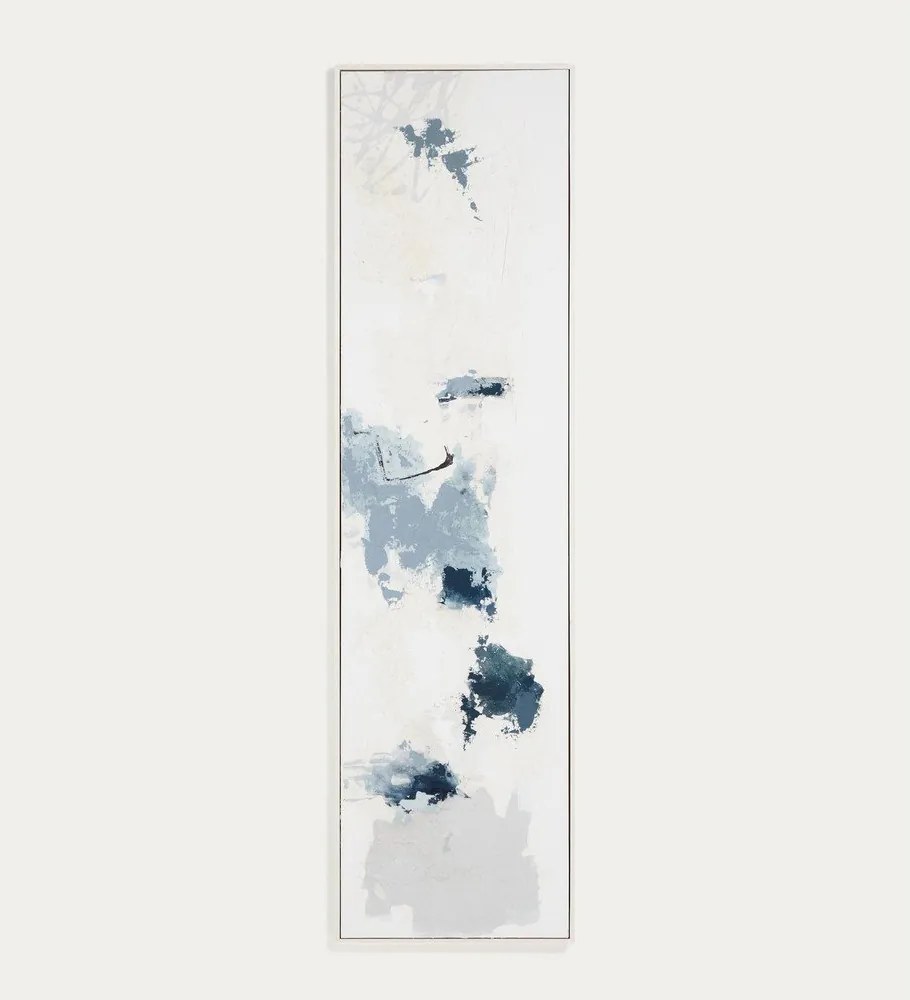 Ručně malovaný obraz s rámem/na plátně 182,5x47,5 cm Erale – Kave Home