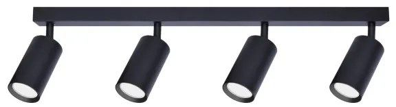 BRILAGI - LED RGBW Stmívatelné bodové svítidlo SELE 4xGU10/4,8W/230V černá