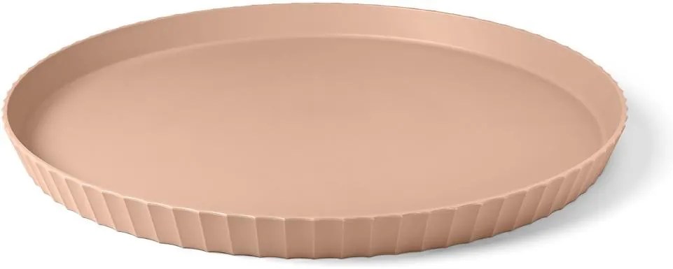 Blim plus servírovací tác kulatý atena l vs5-335 pink sand, 40cm
