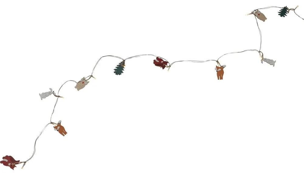 Světelný řetěz s vánočním motivem počet žárovek 10 ks délka 180 cm Friends – Star Trading