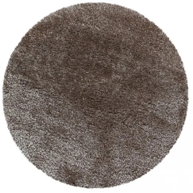 Vopi | Kusový koberec Brilliant shaggy 4200 taupe - 160 x 230 cm