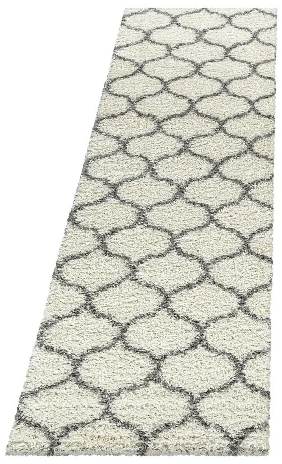 Krémový běhoun 80x250 cm Salsa – Ayyildiz Carpets