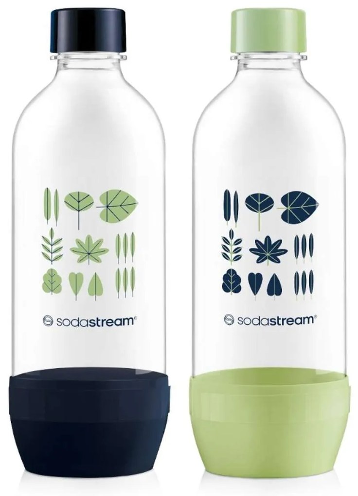 SodaStream - Láhev 1 l, 2 ks, modrá/zelená 42007122