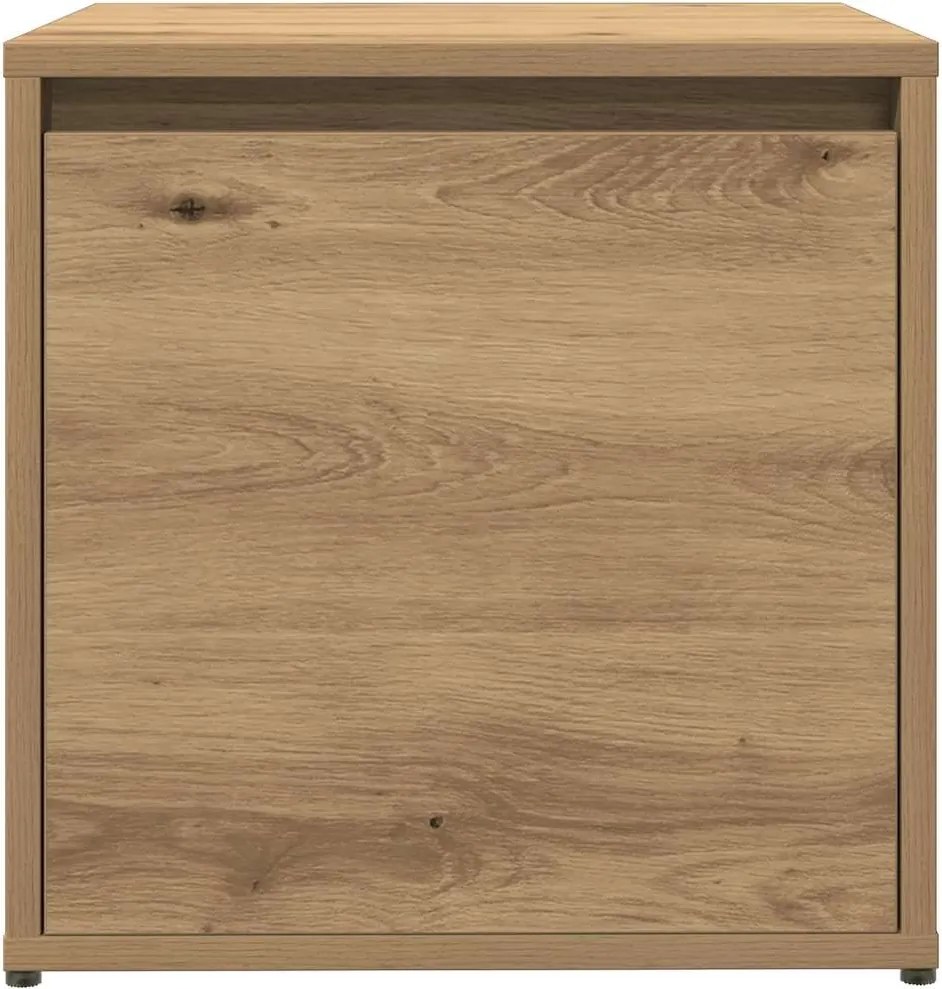 Sada nábytku do předsíně dub artisan kompozitní dřevo 3329172