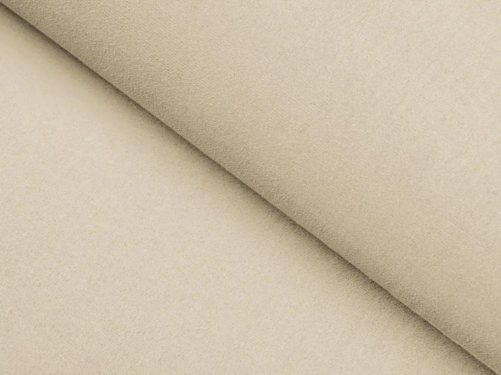 Biante Běhoun na stůl/imitace broušené kůže Alcantara ALC-007 Krémově béžový 20x160 cm