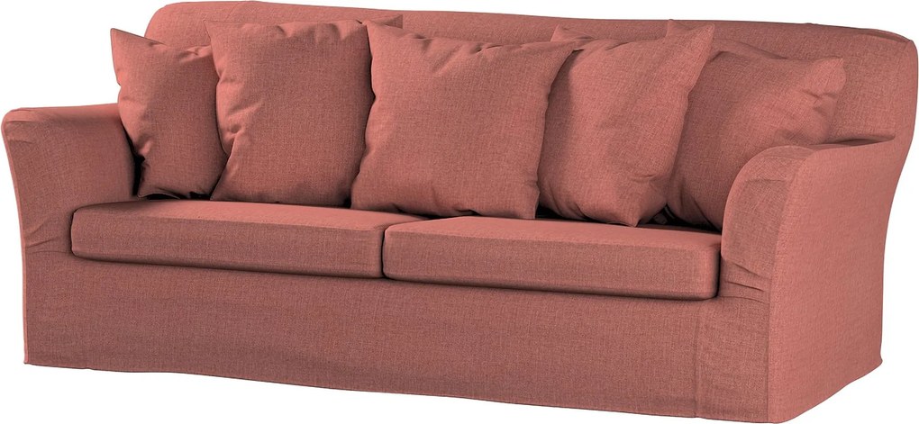 Potah na pohovku IKEA Tomelilla rozkládací barva hnědá látka pletený vzor