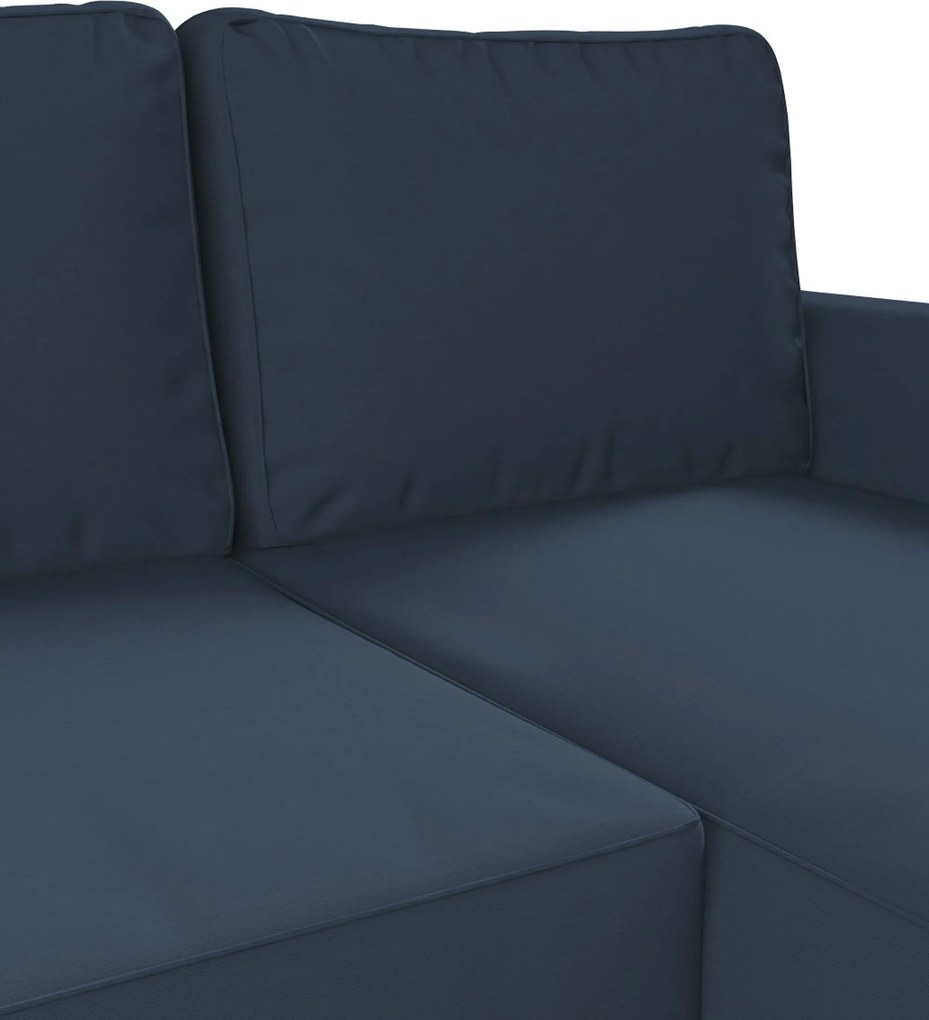Potah na pohovku IKEA Backabro rozkládací se šezlongem barva tmavě modrá